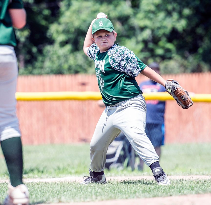 Little League action continues throughout the area | News, Sports, Jobs ...